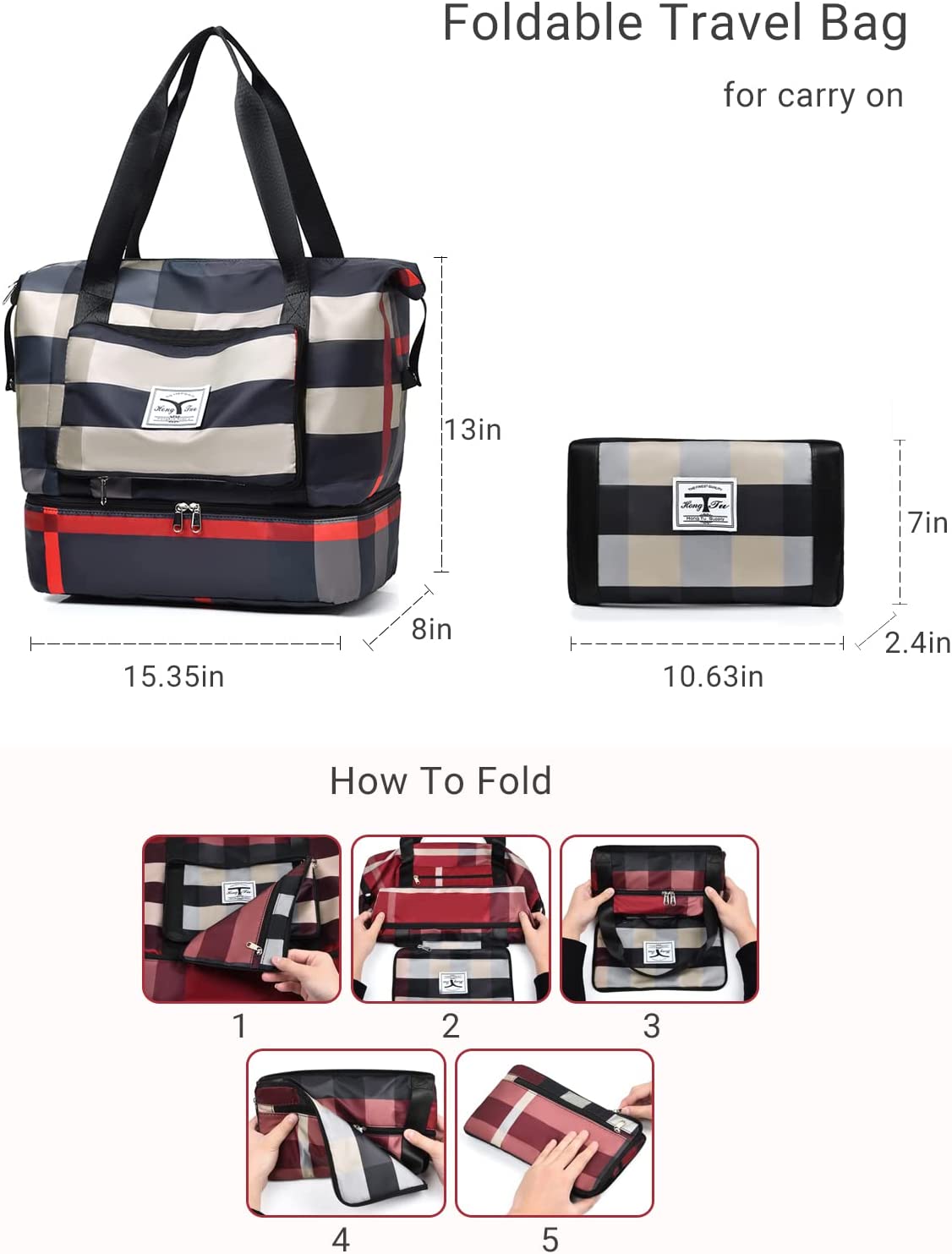 » folding bag